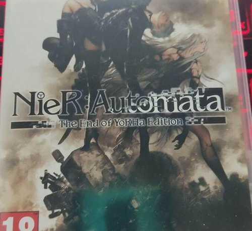 NieR: Automata - The End of YoRHa Edition Nintendo