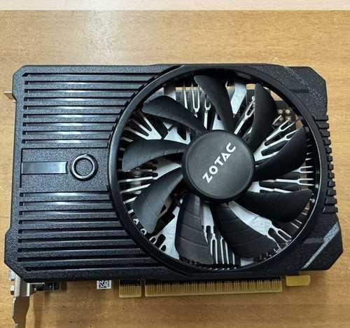 Видеокарта Zotac GeForce GTX 1050 2GB