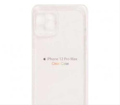 Чехол Clear Case для Apple iPhone 12 Pro Max прозр