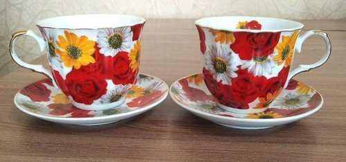 Чайная пара Best home porcelain