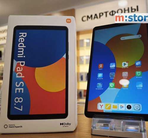 Xiaomi Redmi Pad SE 8.7, 6/128 гб SIM