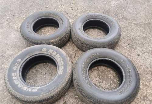 Шины всесезонка r15 235/75