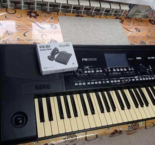 Синтезатор korg pa 300