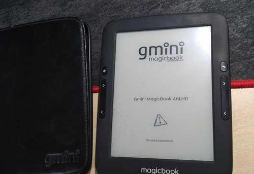Электронная книга Gmini MagicBook a6lhd бу