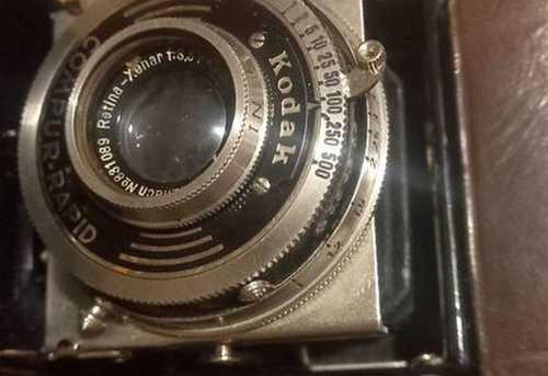 Плёночный фотоаппарат кодок 1930годы