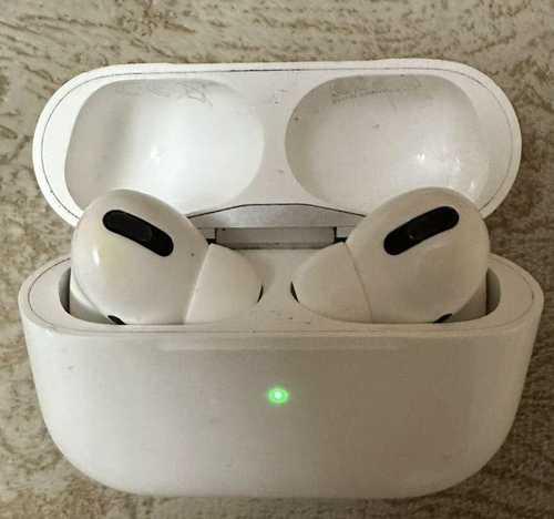 Беспроводные наушники apple airpods pro оригинал