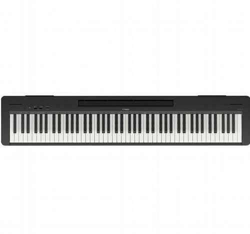 Цифровое пианино Yamaha P-143 B - чёрный