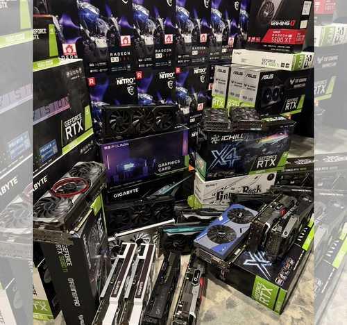 Скупка   Видеокарта rtx 3080