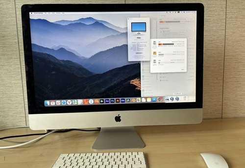 Apple iMac 27 mid 2017 5k 2 TB 16GB 3.4GHz