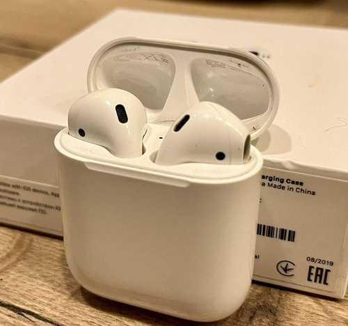 Airpods 2 оригинал