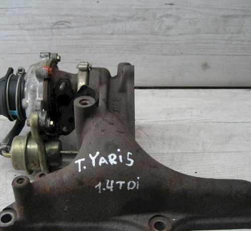 Турбина 1720133010 Toyota Yaris (1999-2006)