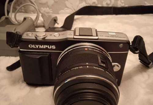 Цифровой фотоаппарат Olimpus pen mini e-pm2