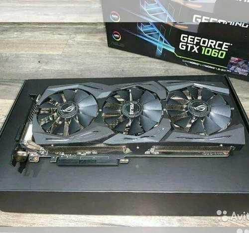 Видеокарта gtx 1060 6gb