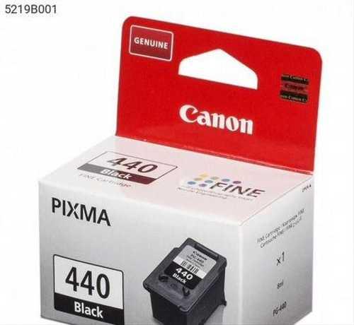 Картридж Canon PG-440 Струйный Черный 180стр, 5219