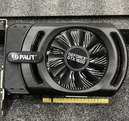 Видеокарта palit geforce gtx 1650 stormx 4gb