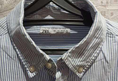 Мужская хлопковая рубашка Zara