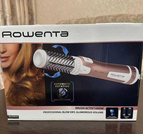 Фен-щетка Rowenta brush activ'1000W