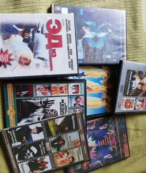 Кино. dvd диски пакет