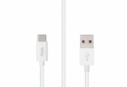 Дата-кабель TFN USB - Type-C, мягкая оплетка, длин