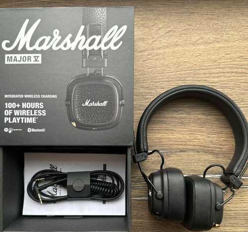 Наушники marshall major 5