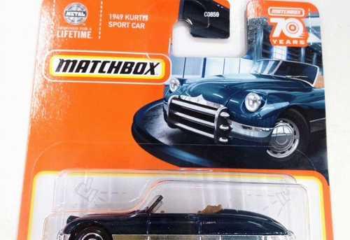 Matchbox Kurtis Sport Car 1949