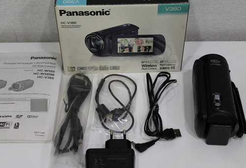 Видеокамера Panasonic HC V380