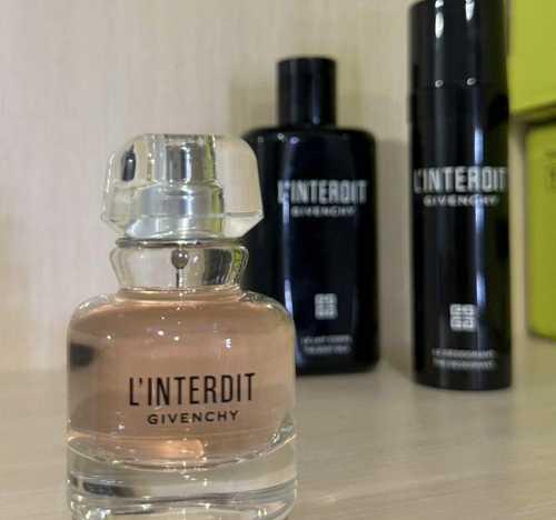 Дымка для волос givenchy irresistible