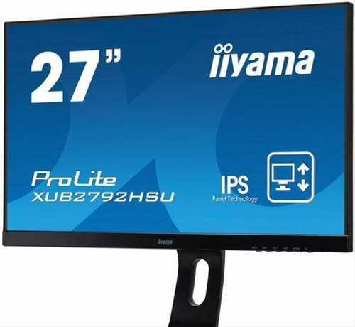 Монитор Iiyama ProLite xub2792hsu