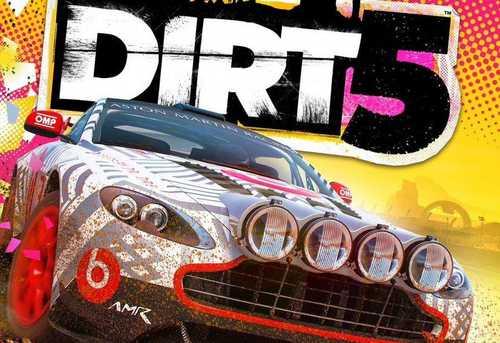 Dirt 5 PS4 PS5 прокат без диска