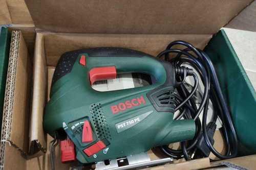 Лобзик bosch pst 750 pe