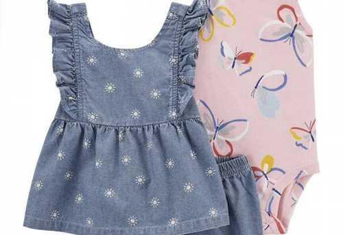 Комплект костюм carters 18m