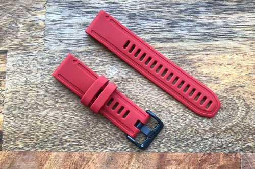 Красный quickfit ремешок для Fenix 5S/6S 20mm