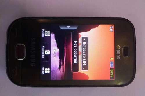 Телефон Samsung B5722 Duos