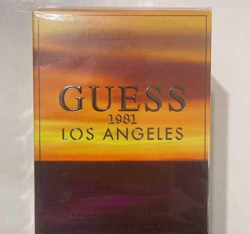 Мужская туалетная вода Guess 1981 Los Angeles