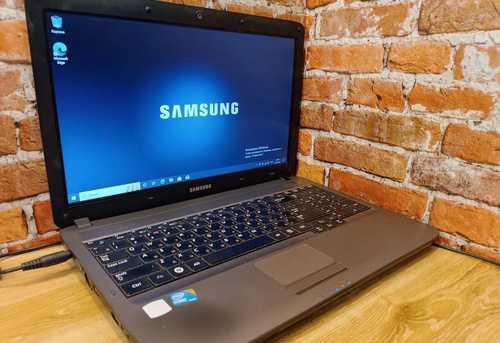 Ноутбук 15.6" Samsung NP-R540, 320 ГБ, Core i3-350M, RAM 4 ГБ, Intel GMA HD