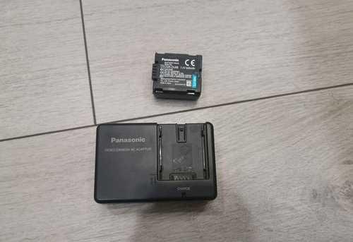 Зу и акб Panasonic VSK0651, CGR-DU06