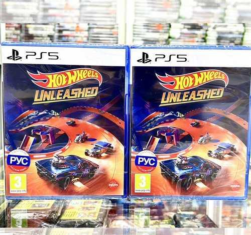 Новый Hot Wheels Unleashed PS 5