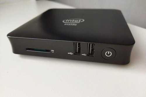 Intel box, mini pc z8350/2/32/w10