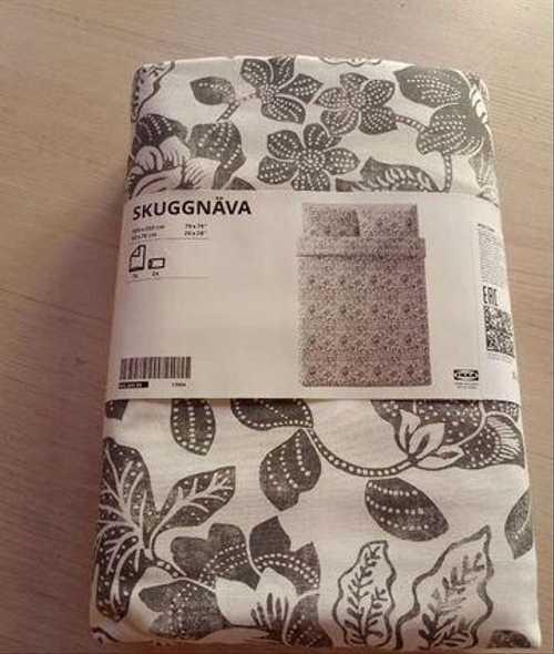 Постельное бельё IKEA skuggnava