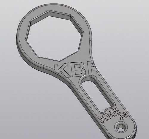 Ключ для вилки кке 48 мм