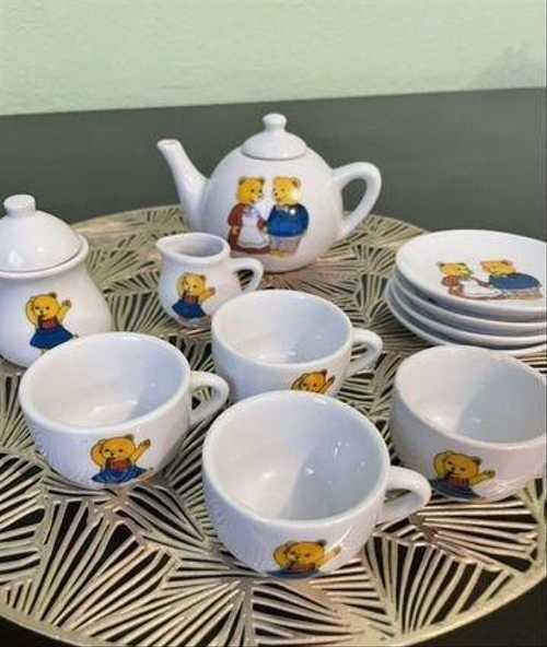 Сервиз чайный детский