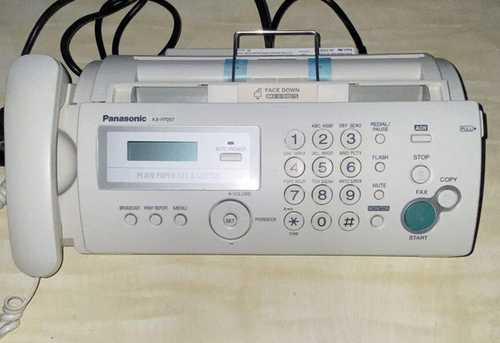 Факсимильный аппарат Panasonic KX-FP207