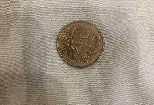 50 cent euro 2002