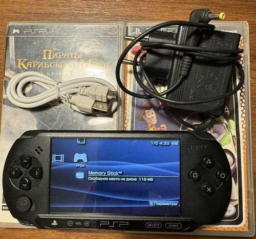 Sony psp е1008 прошитая