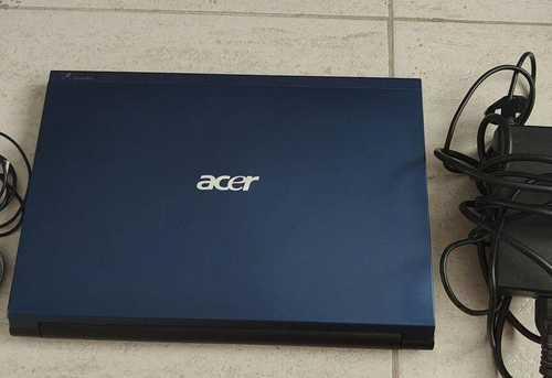 13.3" Acer Aspire 3830TG, 500 ГБ, Core i5-2410M, RAM 4 ГБ, GeForce GT 540 1 ГБ