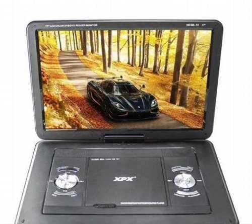 Портативный телевизор с DVD XPX EA-1767L DVB-T2 17