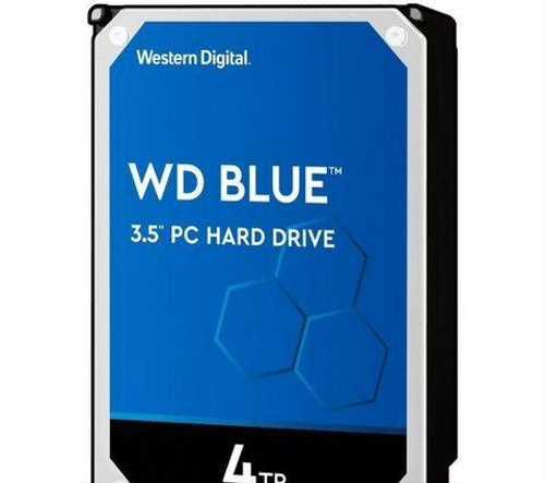 Жесткий диск Western Digital SATA 4TB 6GB/S 256MB