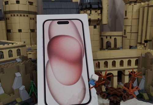 Apple iPhone 15 128 гб 2 SIM Чек Гарантия Новый