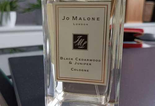 Jo Malone Black Cerarwood& Juniper оригинал