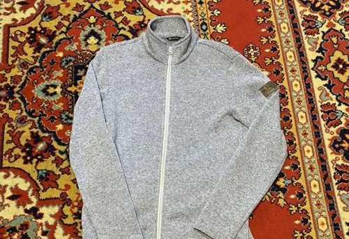 Флисовая кофта (jack wolfskin, berghaus, tnf)